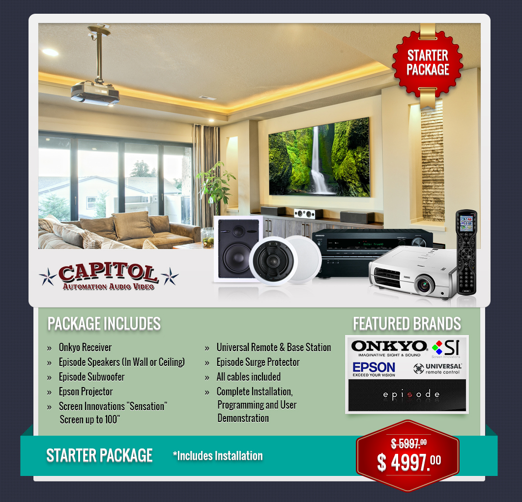 Special Packages - hometheaterlakeway.com
